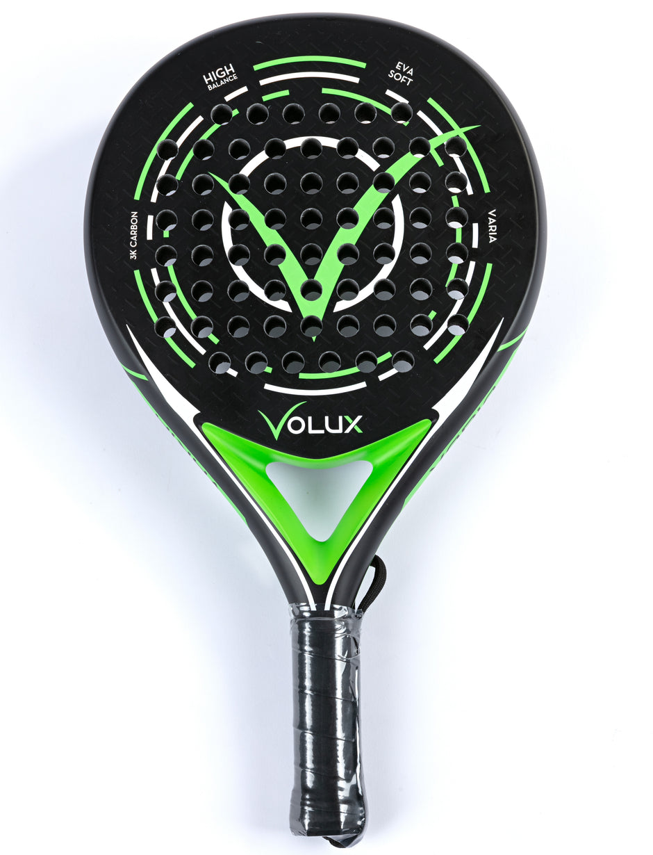Waarom zitten er gaten in een padelracket? | Volux Padel